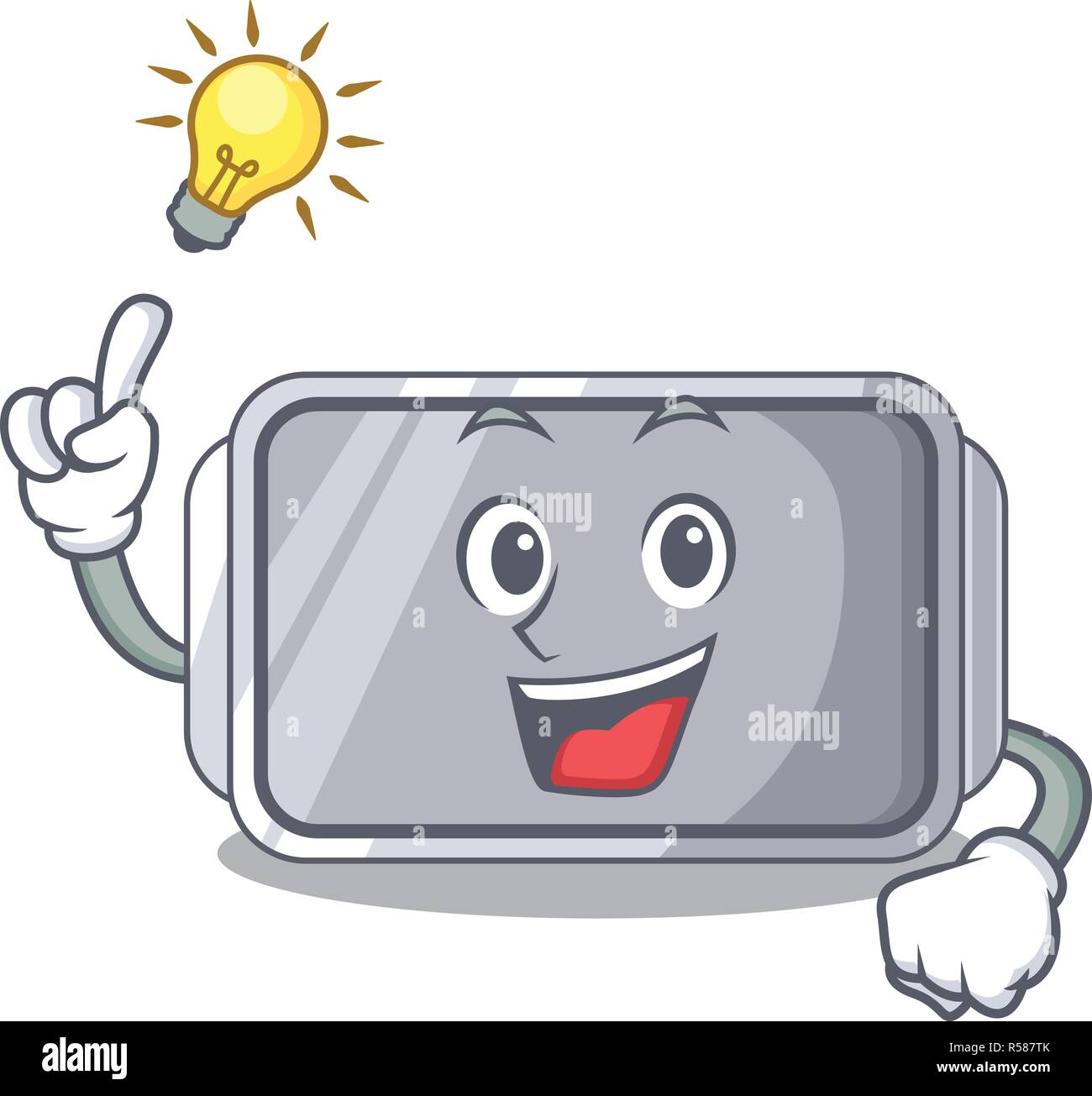 Baking sheet tray Stock Vector Images - Alamy