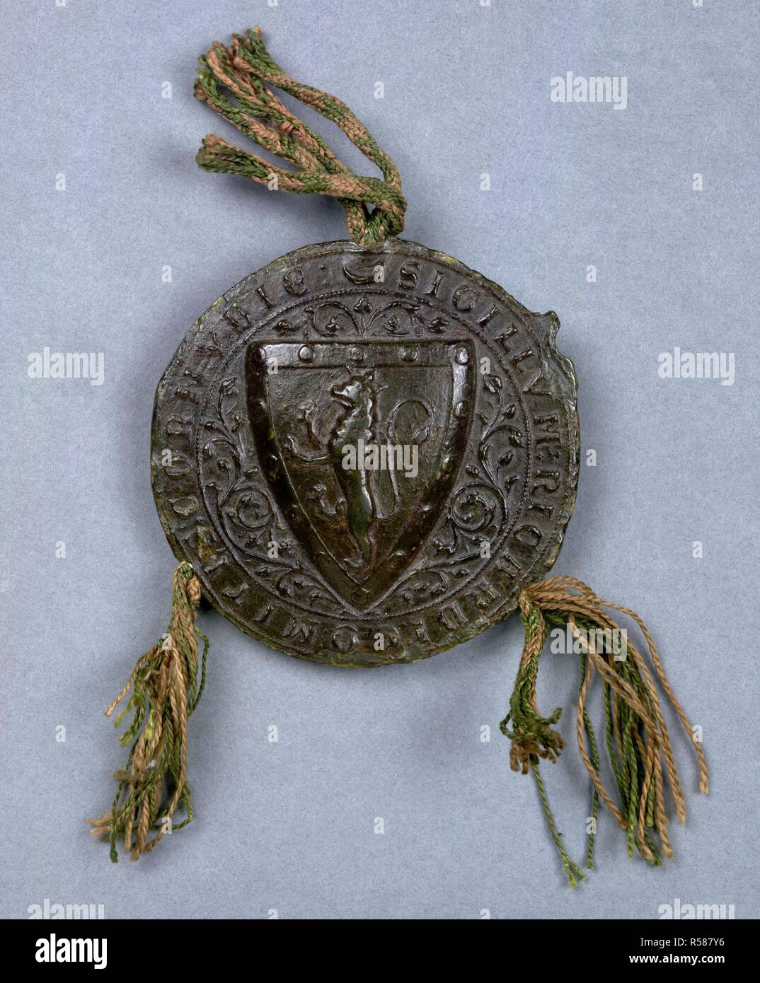 Seal of Richard of Cornwall. England; between 1225 and 1272. [Whole ...