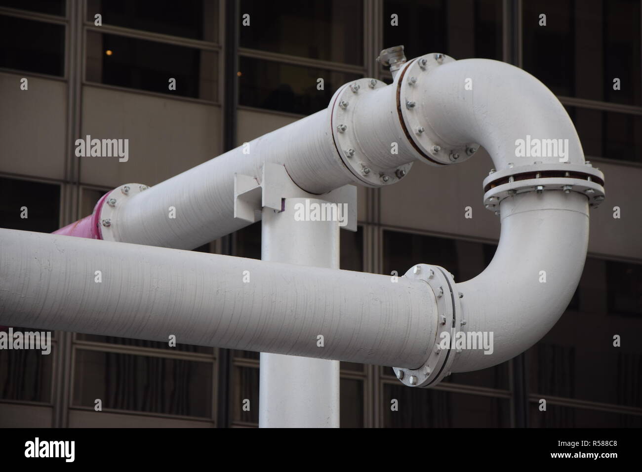 pipe at a house Stock Photo - Alamy