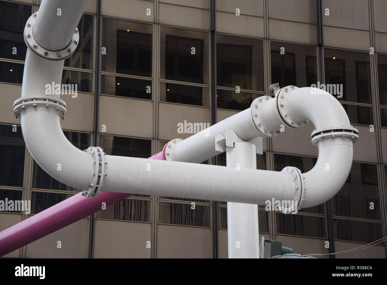 pipe at a house Stock Photo - Alamy