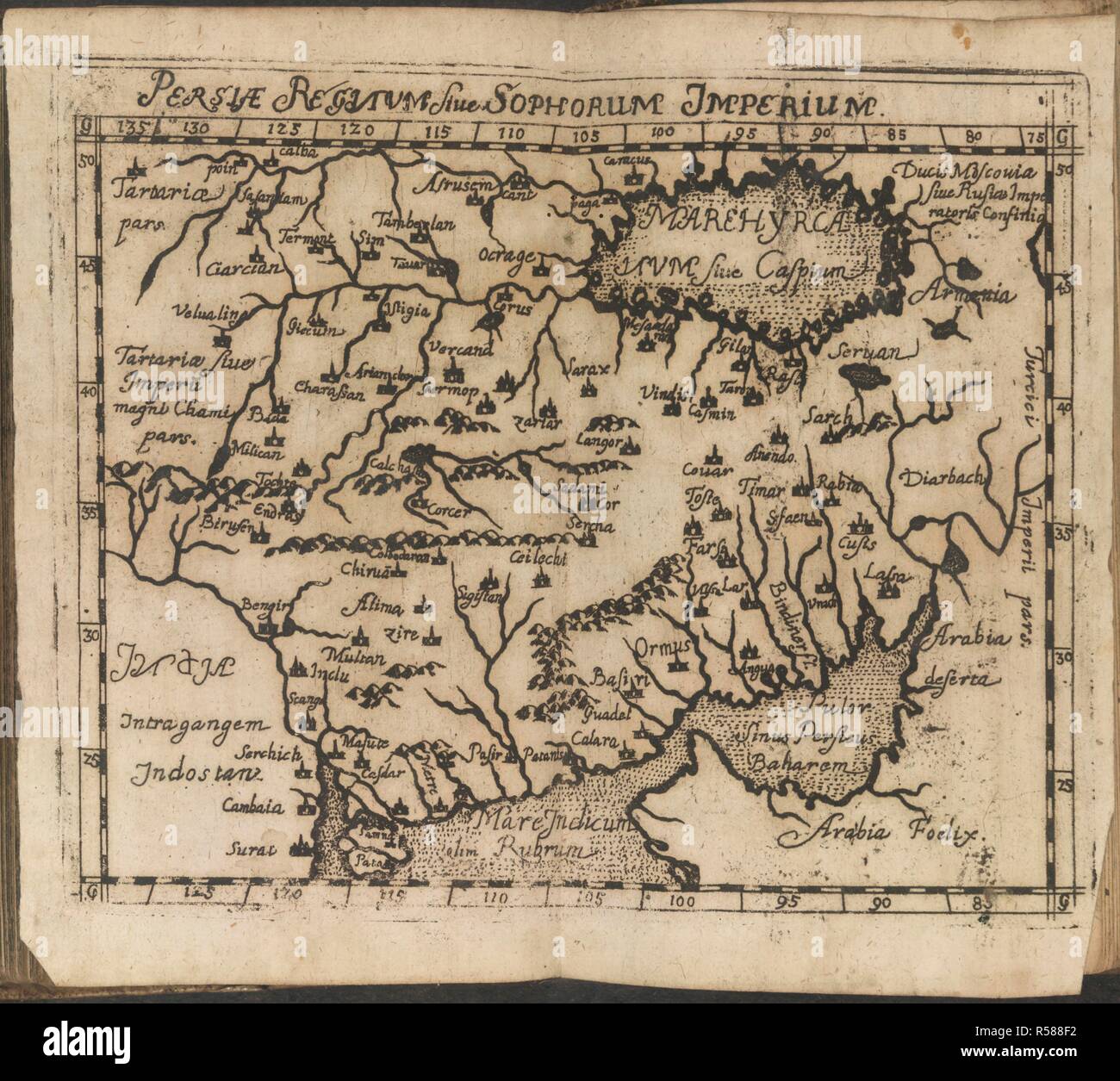 Asien map hi-res stock photography and images - Alamy