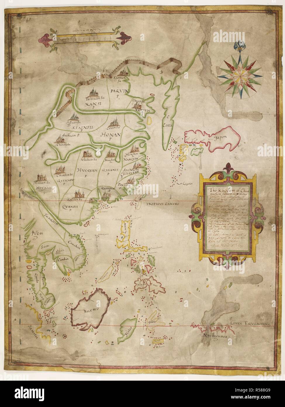 A map of China, &c. down to the isle of Sumatra. Source: Cotton ...
