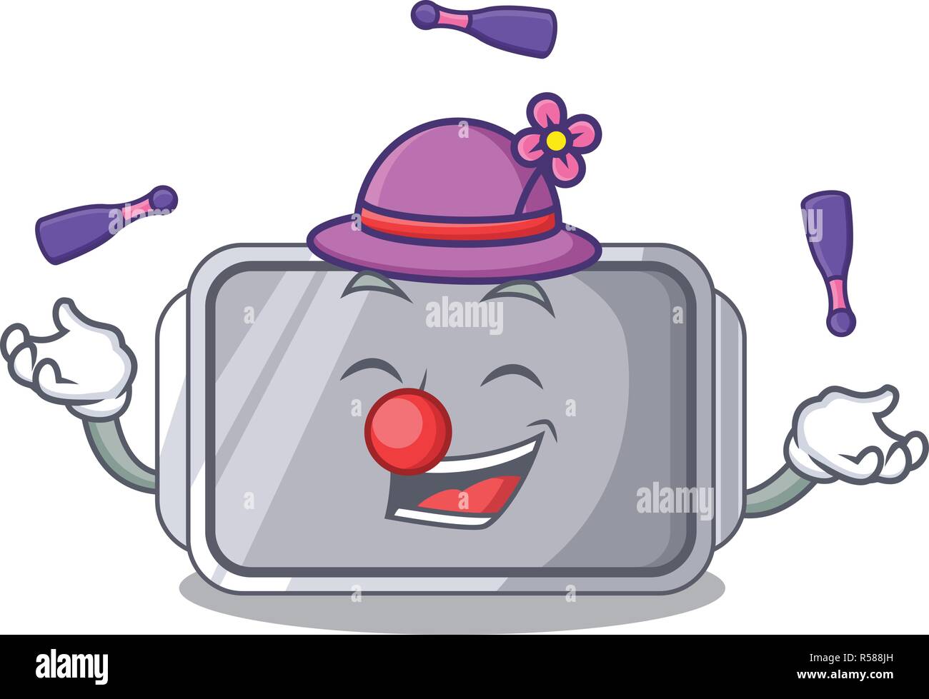 Baking sheet tray Stock Vector Images - Alamy