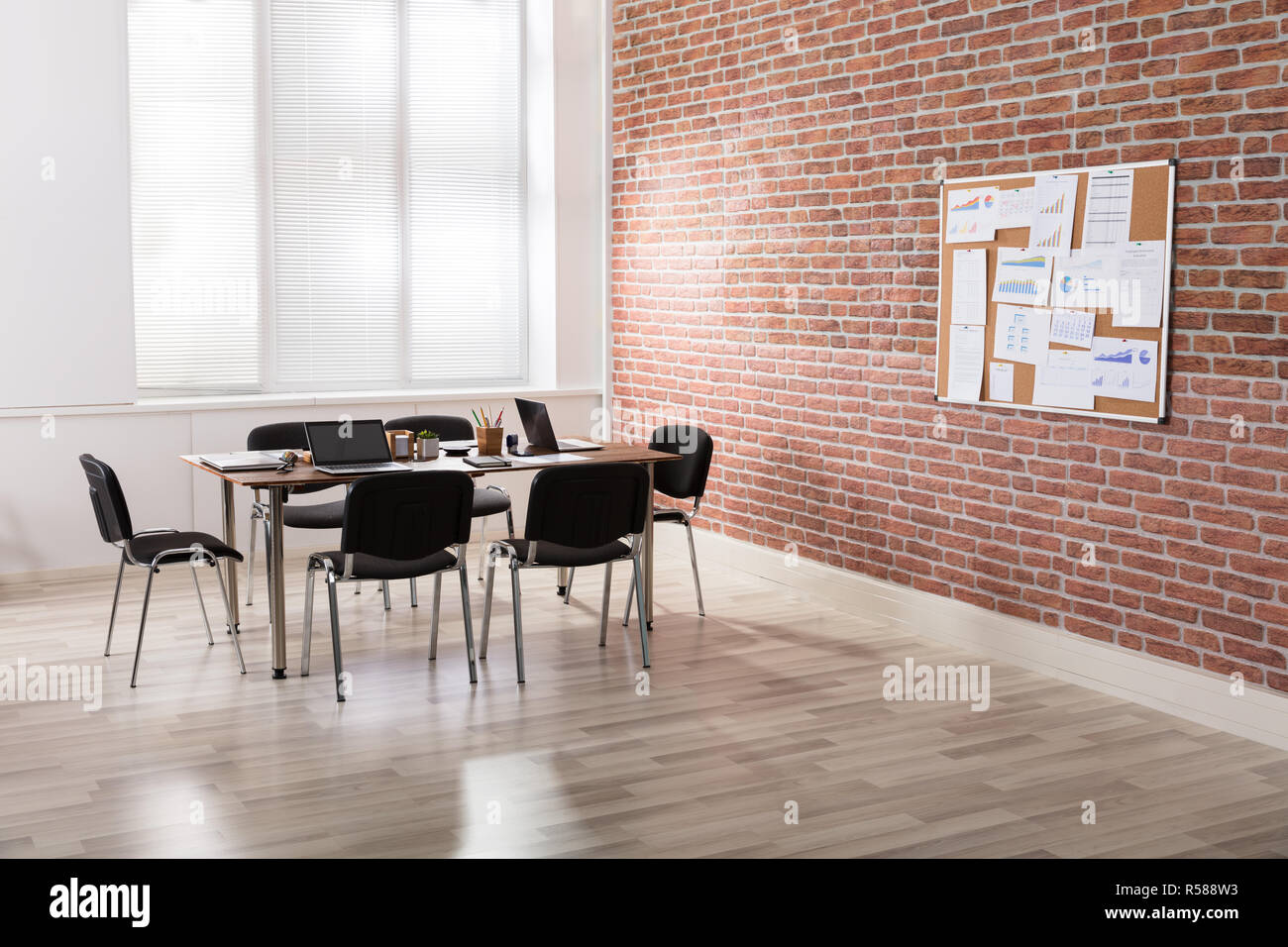New Office Interior Stock Photo - Alamy