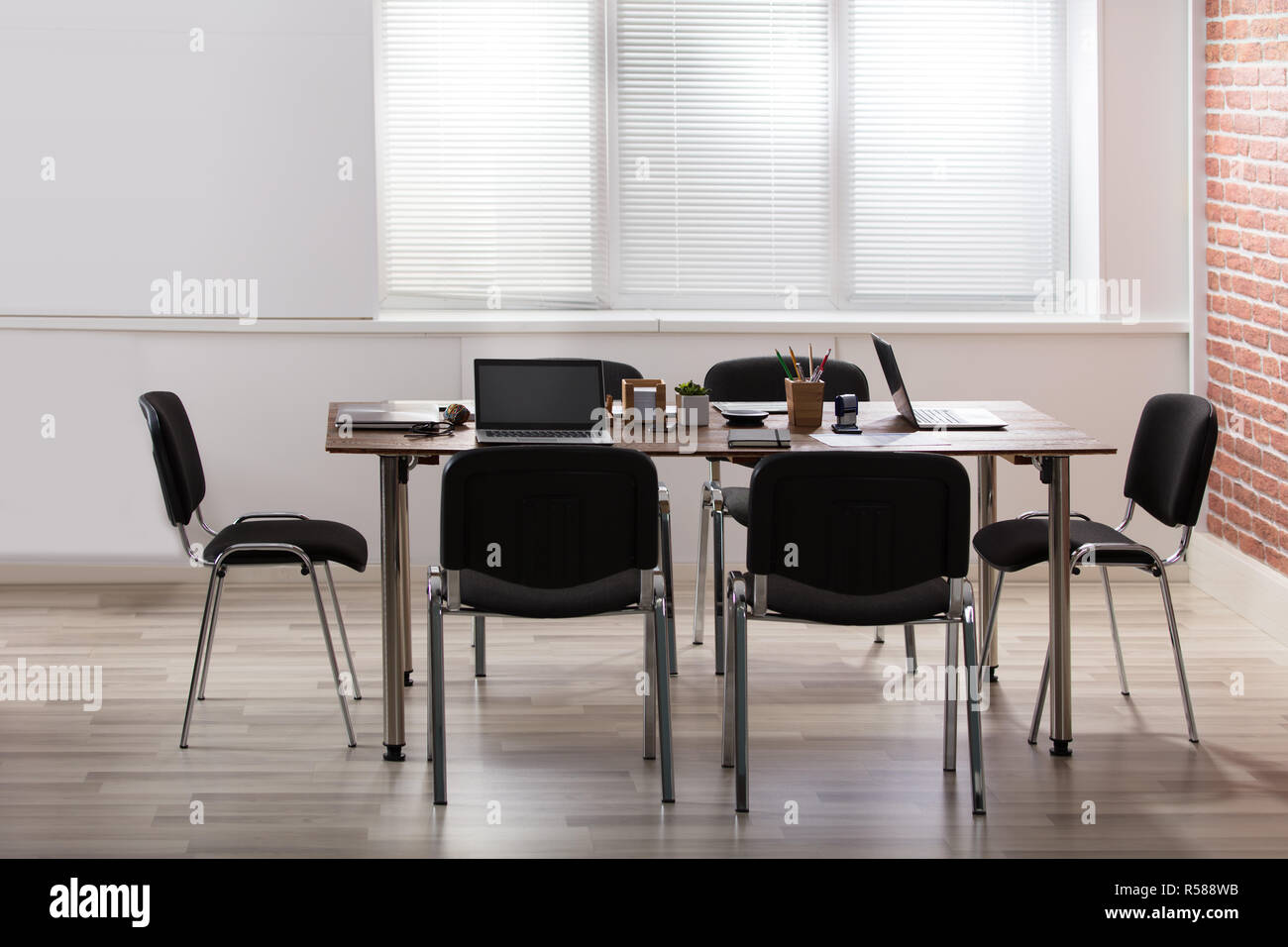 New Office Interior Stock Photo - Alamy