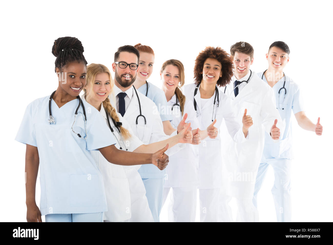 African american man smiling gesturing Cut Out Stock Images & Pictures ...