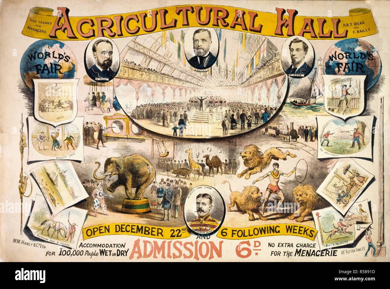 Victorian Carnival Poster