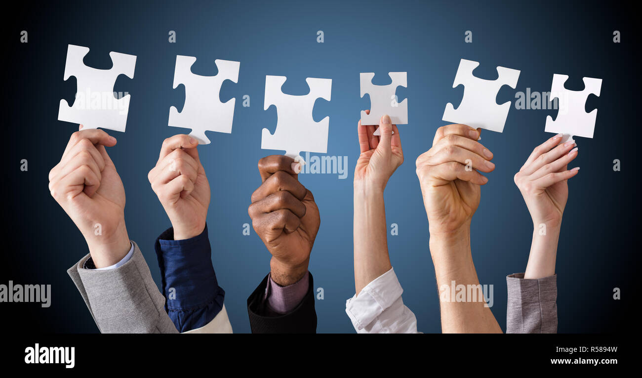 Diverse puzzles hi-res stock photography and images - Alamy