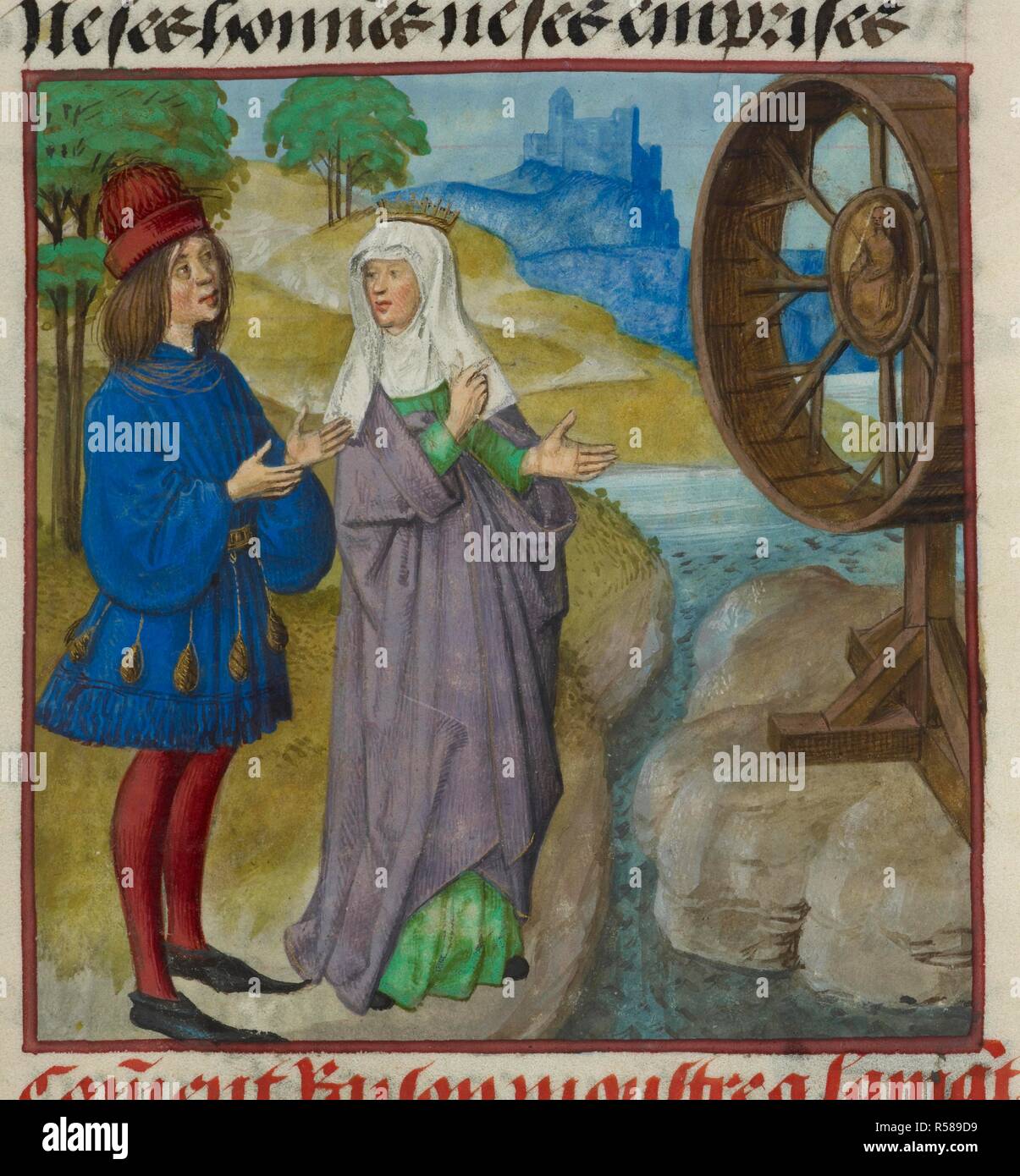 Rose fortune hi-res stock photography and images - Alamy