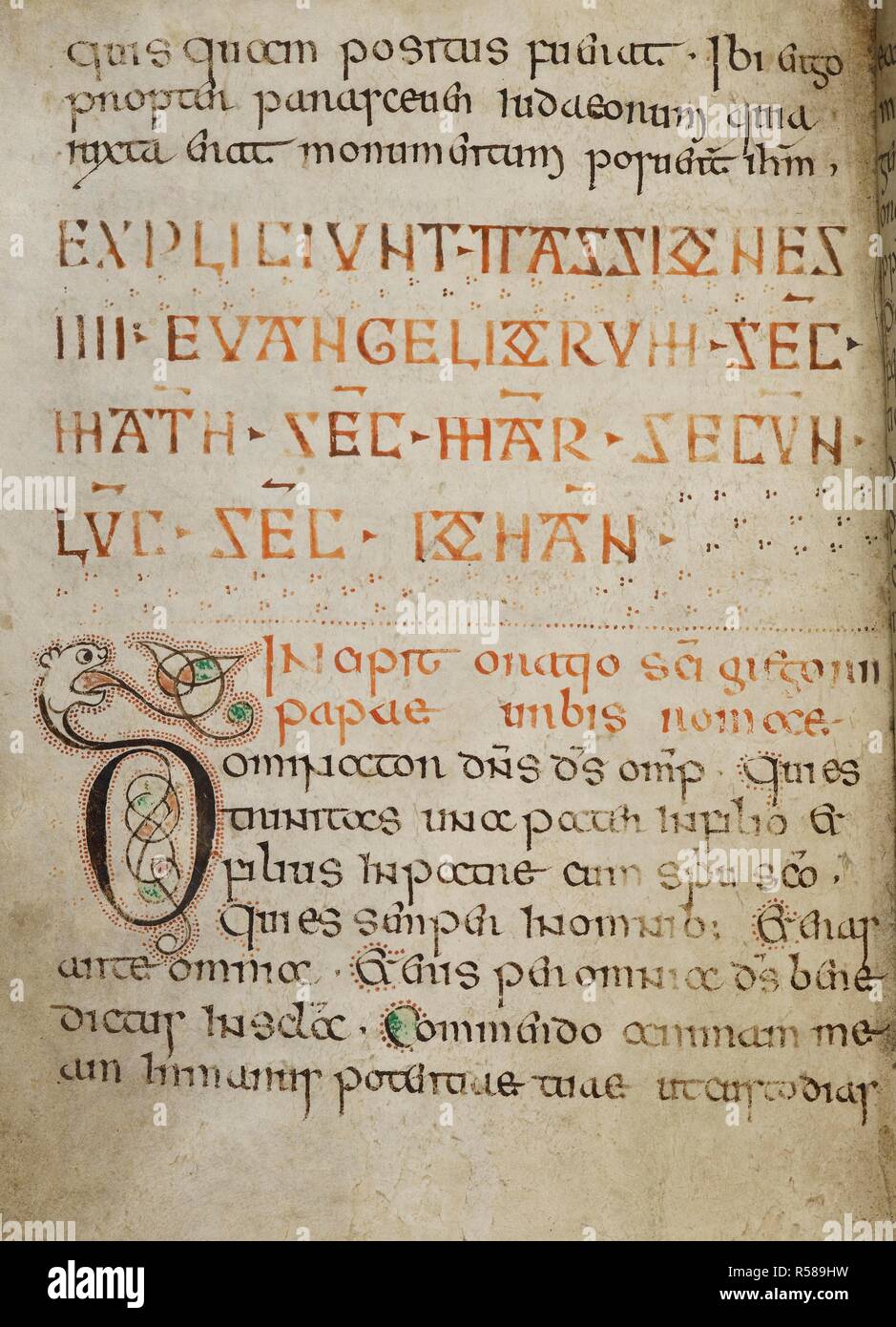 Early latin alphabet hi-res stock photography and images - Alamy