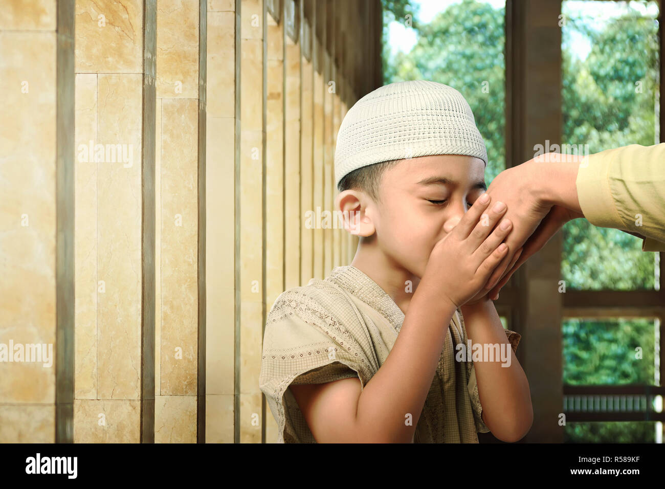 Respect parent hi-res stock photography and images - Alamy