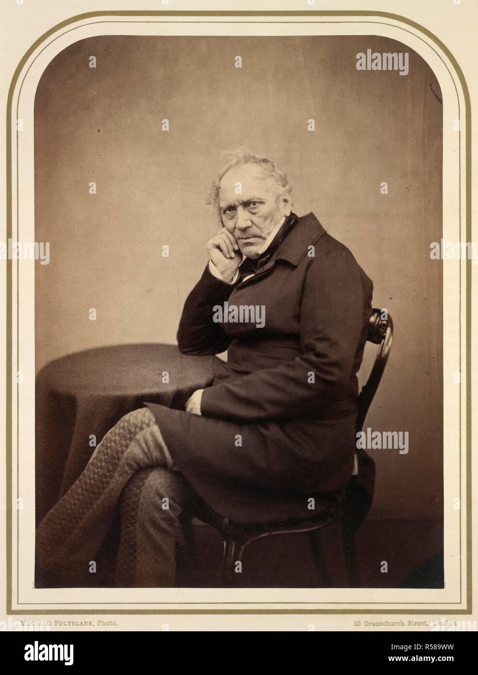 E.H. Baily, Esq; R.A. Photographic Portraits of Living Celebrities ...