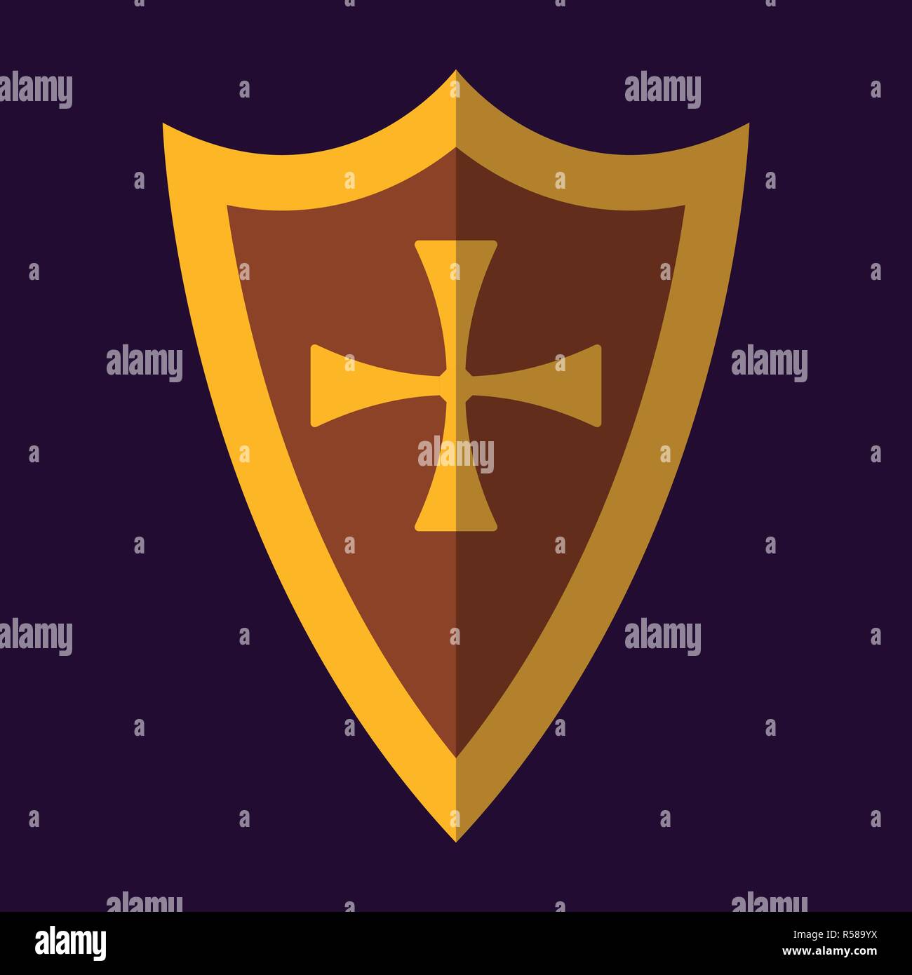 Medieval shield hi-res stock photography and images - Alamy