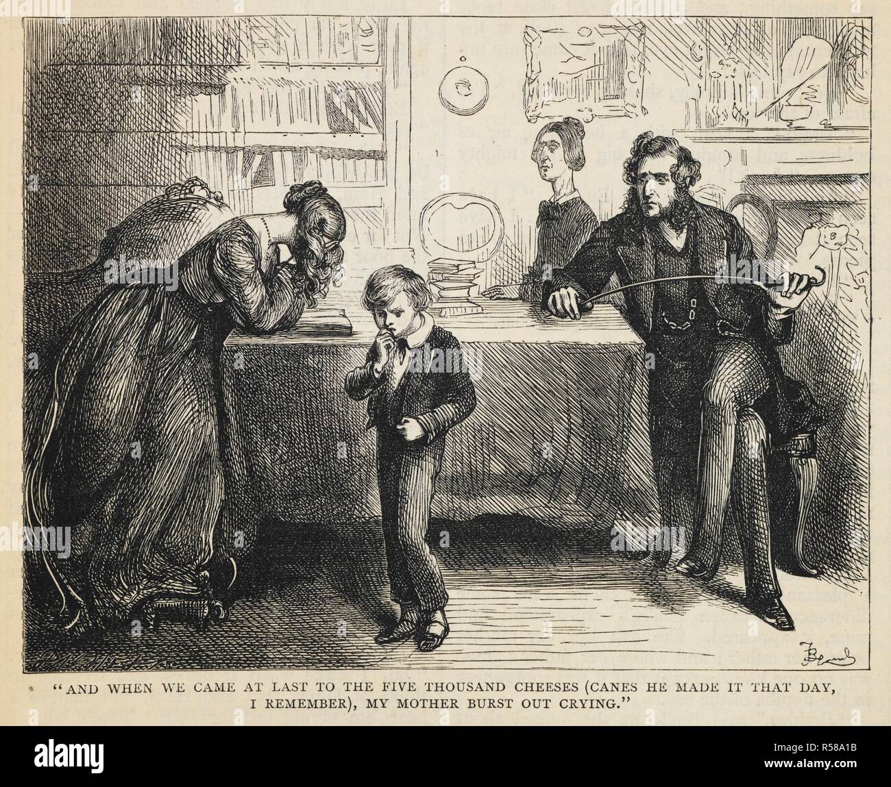 "And when we came at least to the five thousand cheeses (canes he made ...