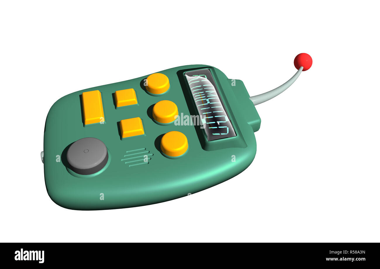 cartoon remote control released Stock Photo - Alamy
