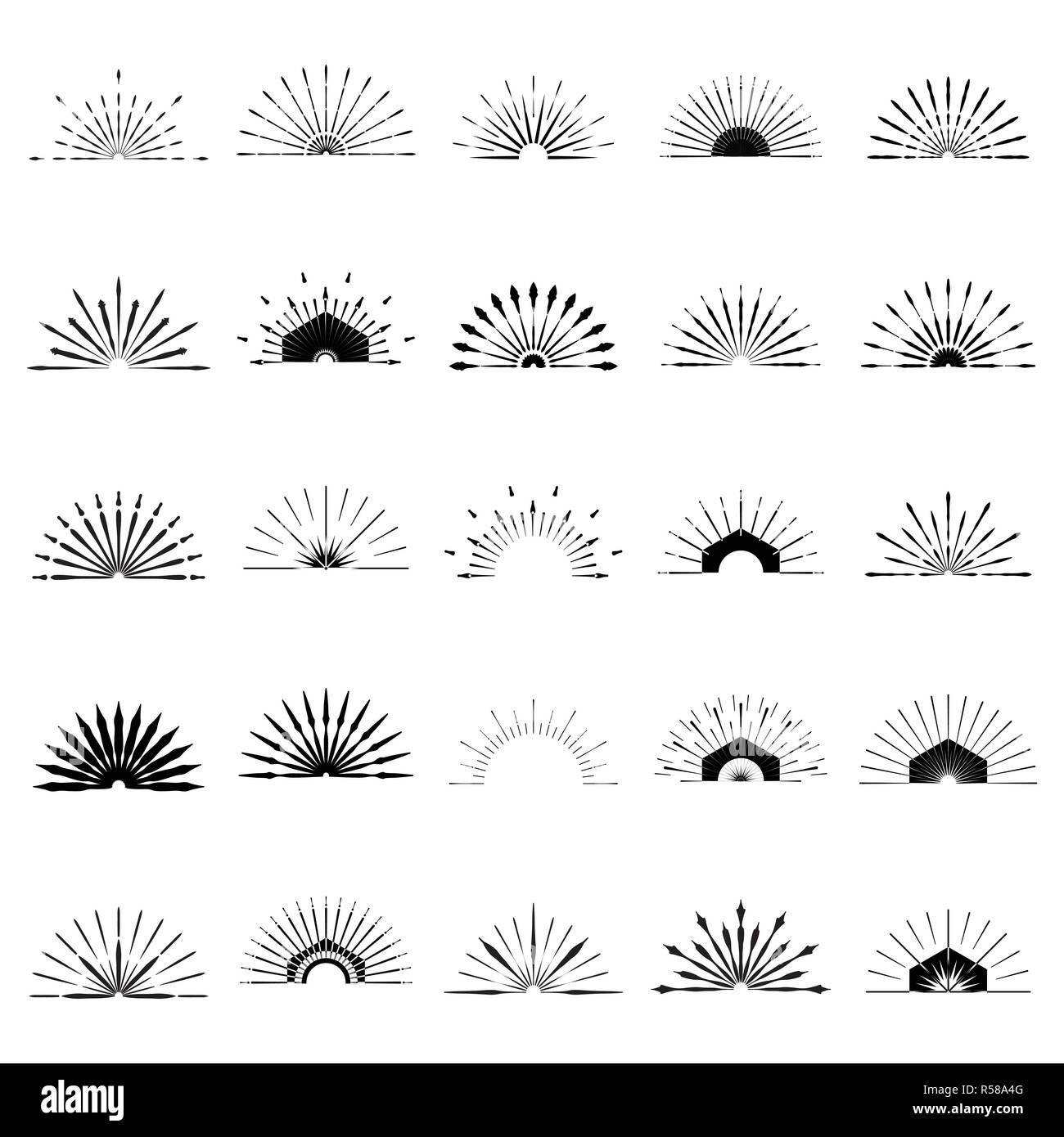 Half Sun Design Images