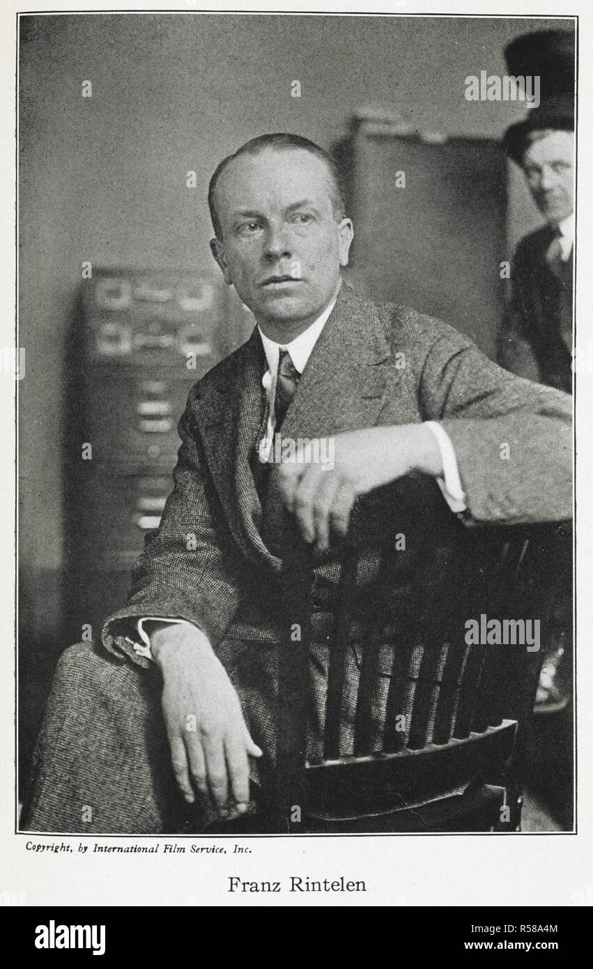 Captain Franz Dagobert Johannes von Rintelen (1877 â€“ 30 May 1949) was ...