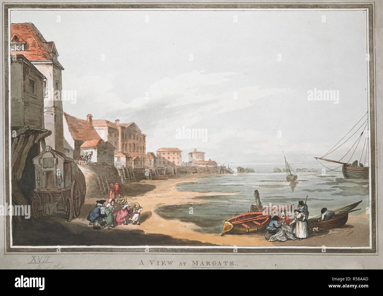 Bathing machine 18th century hi-res stock photography and images - Alamy