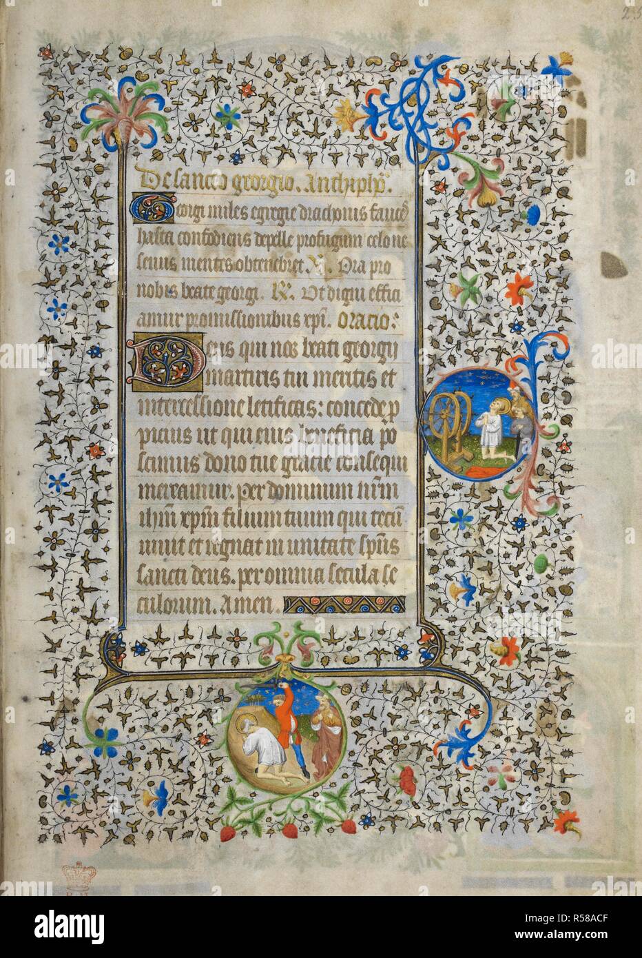 15th century illuminated manuscripts hi-res stock photography and ...