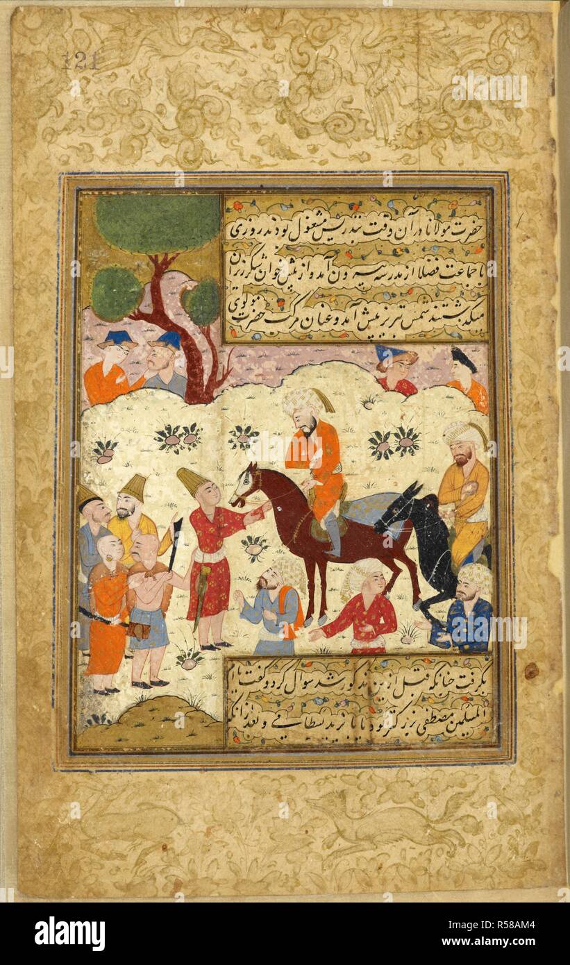 Encountering a horse hi-res stock photography and images - Alamy