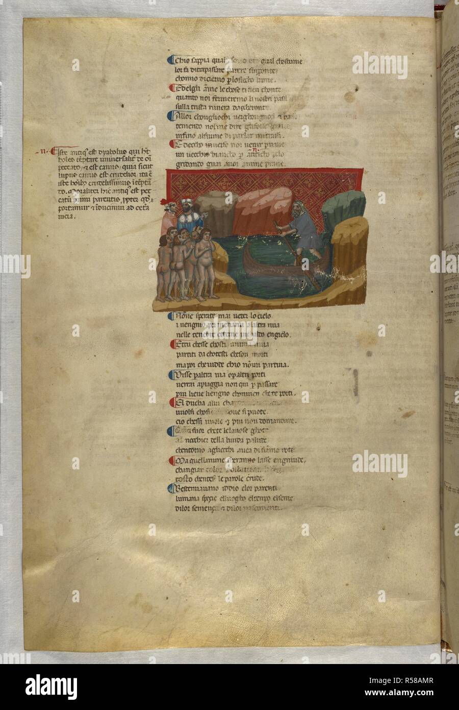 Inferno: The boatman, Charon, comes to ferry souls across the river ...