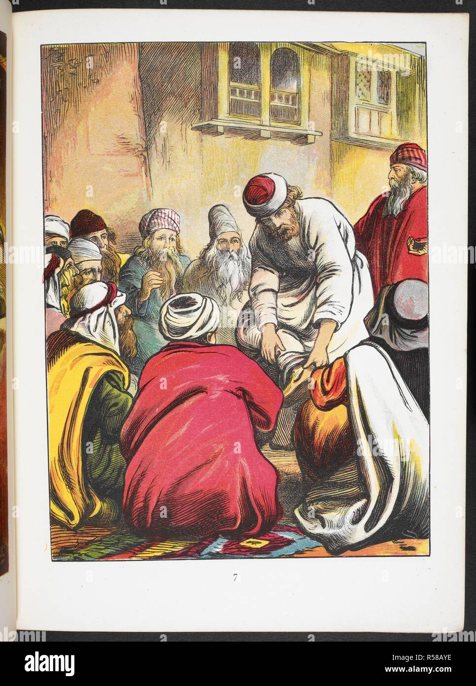 Boaz Sitting In The Gate Of The City Telling The Kinsmen Of Ruths