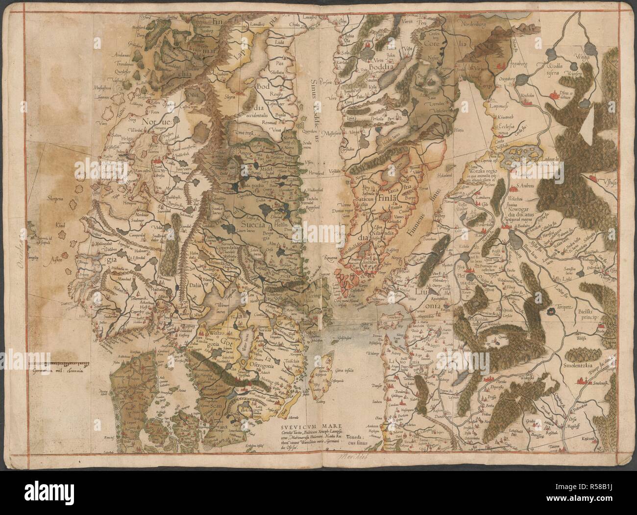 Gerardus mercator map hi-res stock photography and images - Alamy