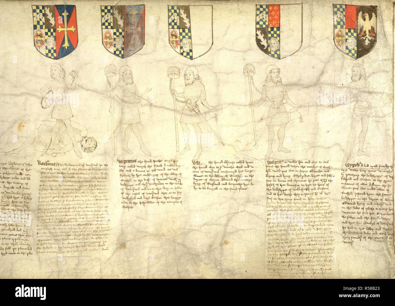 Guy of warwick felice hi-res stock photography and images - Alamy