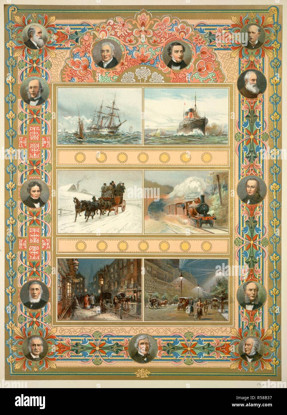 1897 the record n hi-res stock photography and images - Alamy