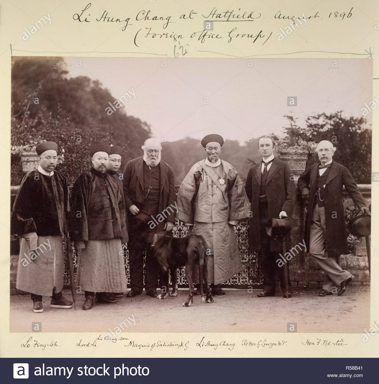 Li Hongzhang Stock Photos & Li Hongzhang Stock Images - Alamy