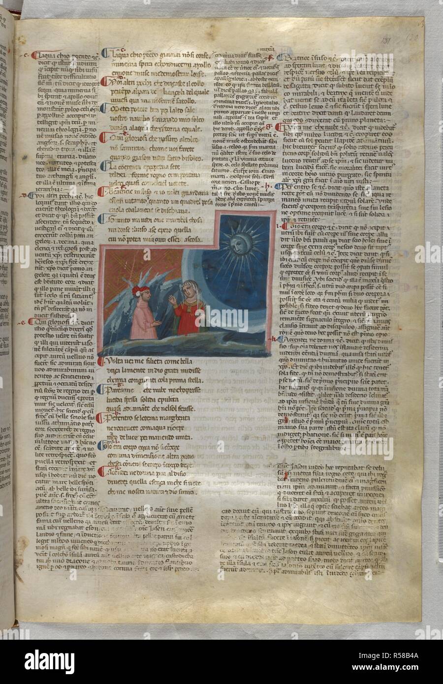 Dante beatrice christ hi-res stock photography and images - Alamy