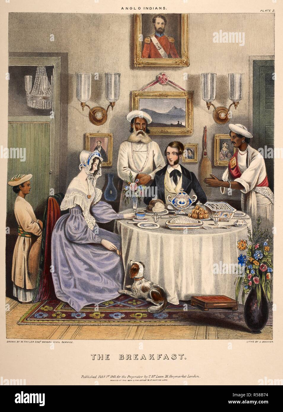 India colonial civil servant hi-res stock photography and images - Alamy