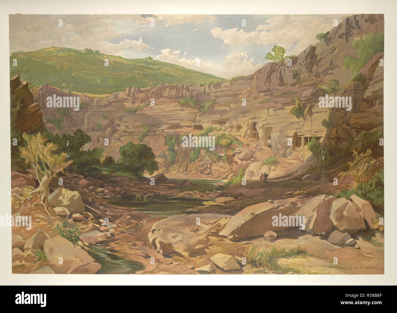 30 buddhist caves hi-res stock photography and images - Alamy