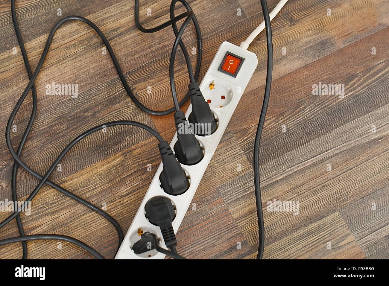 Insert cables hi-res stock photography and images - Alamy
