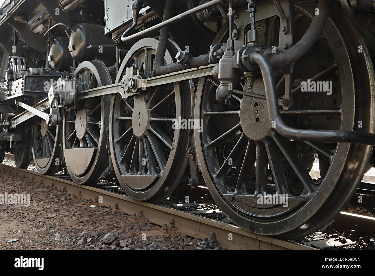 Enormous steam locomotive hi-res stock photography and images - Alamy