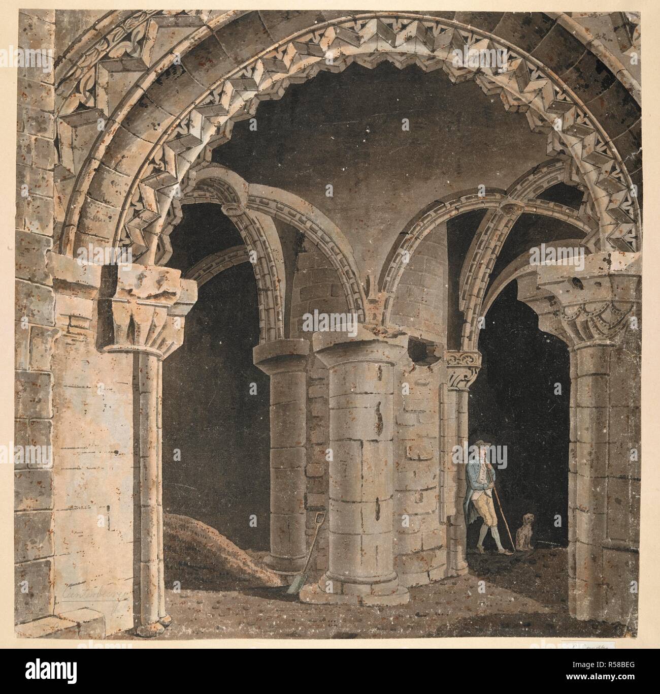 Canterbury Cathedral Crypt High Resolution Stock Photography and Images - Alamy