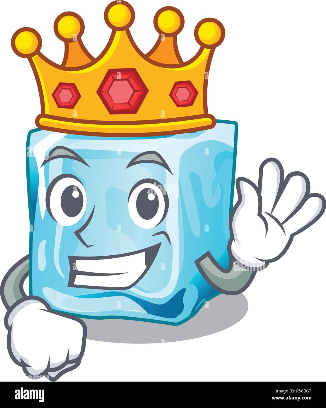 Lord frost Stock Vector Images - Alamy