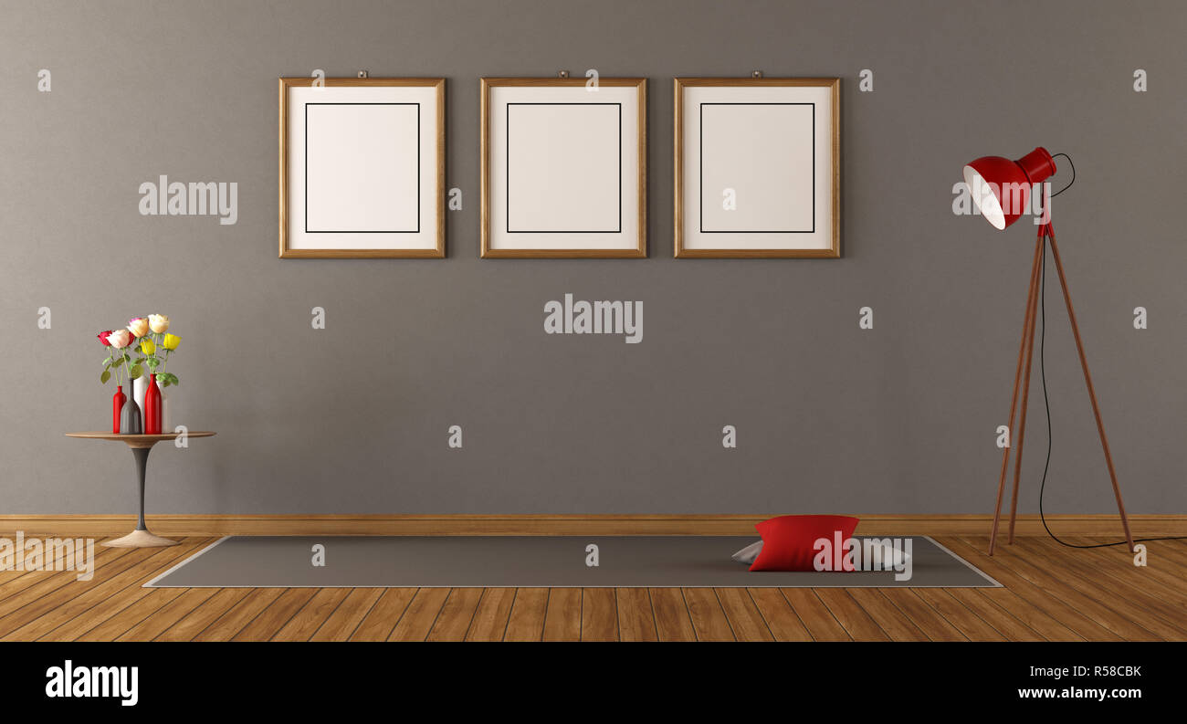 Minimalist empty room Stock Photo - Alamy Minimalist empty room Stock Photo - Alamy