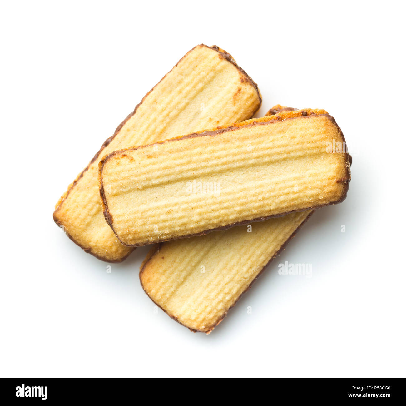Tasty sweet biscuits Stock Photo - Alamy