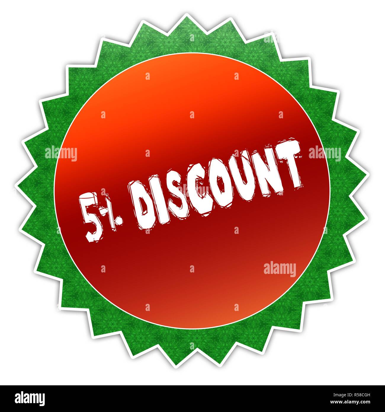 5 percent discount hi-res stock photography and images - Alamy