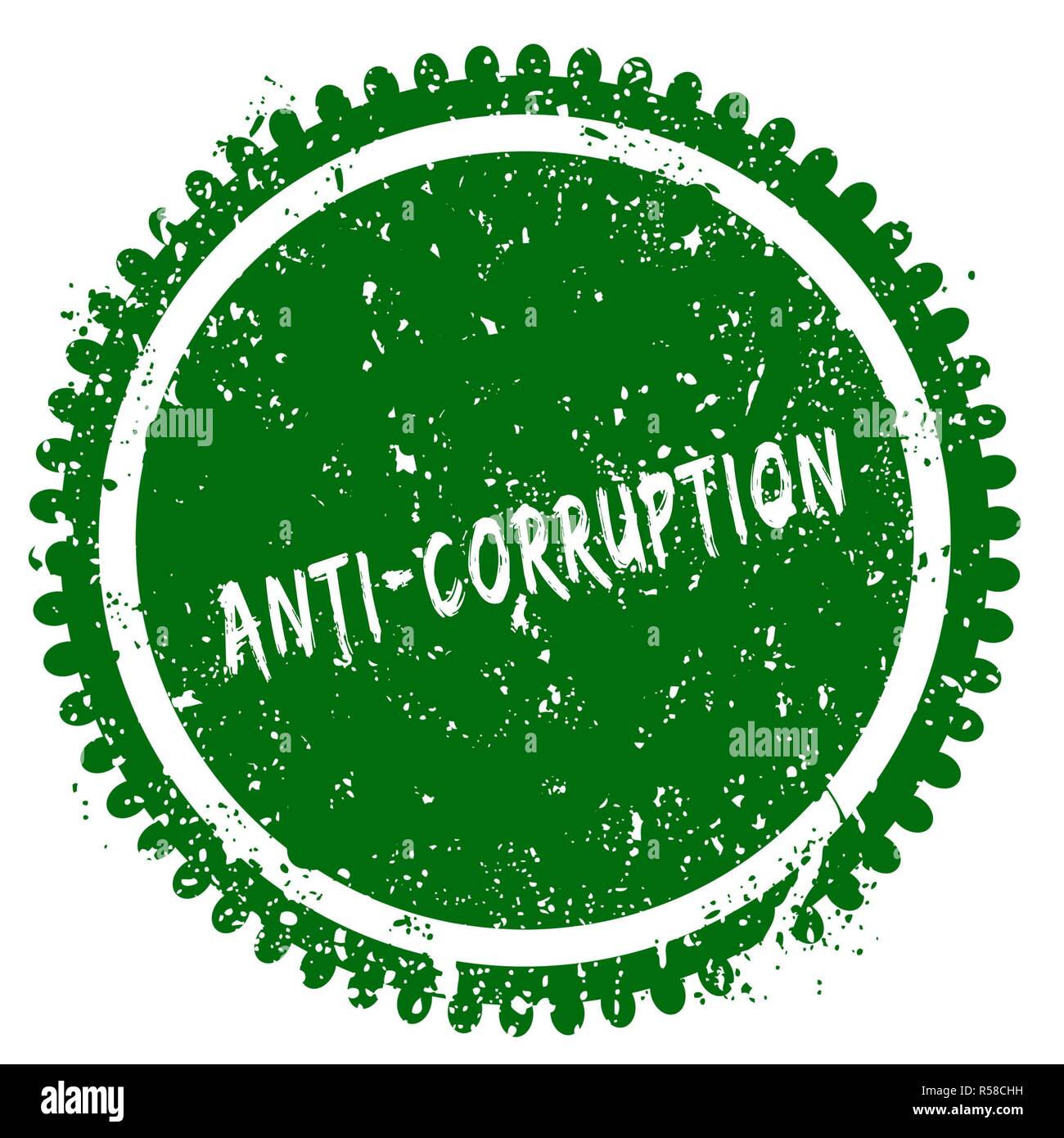 Corruption stamp hi-res stock photography and images - Alamy