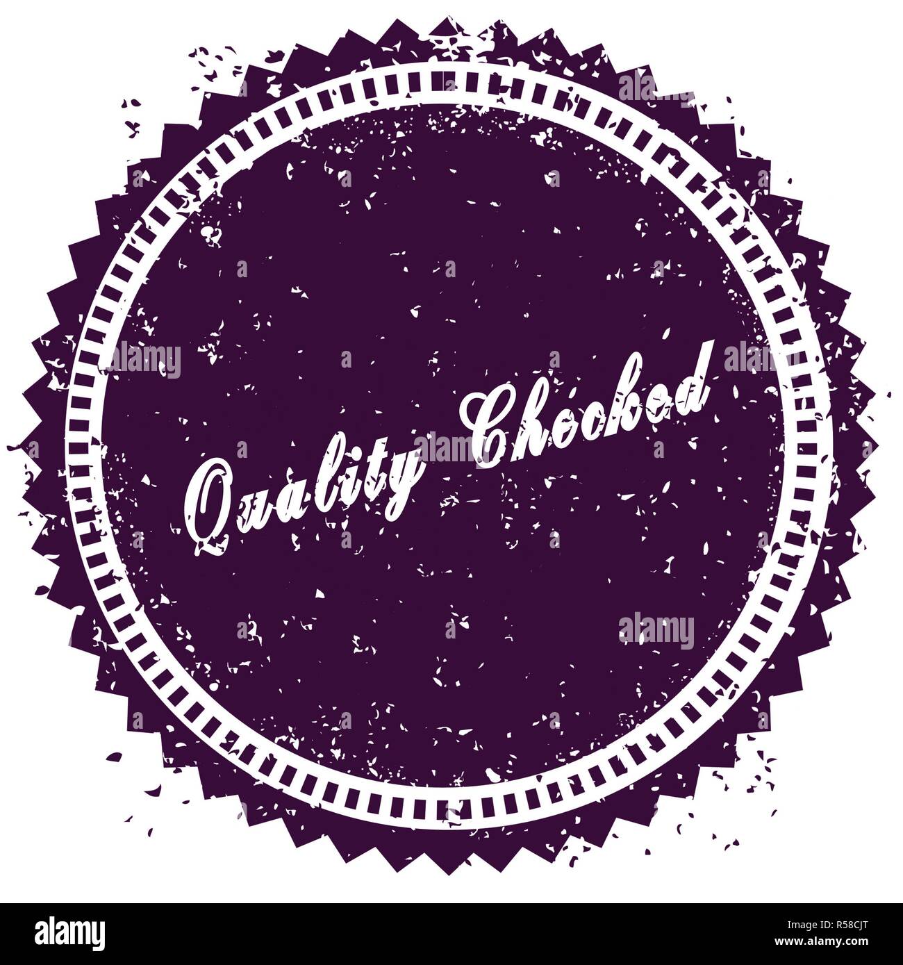 Vintage round stamp hi-res stock photography and images - Alamy