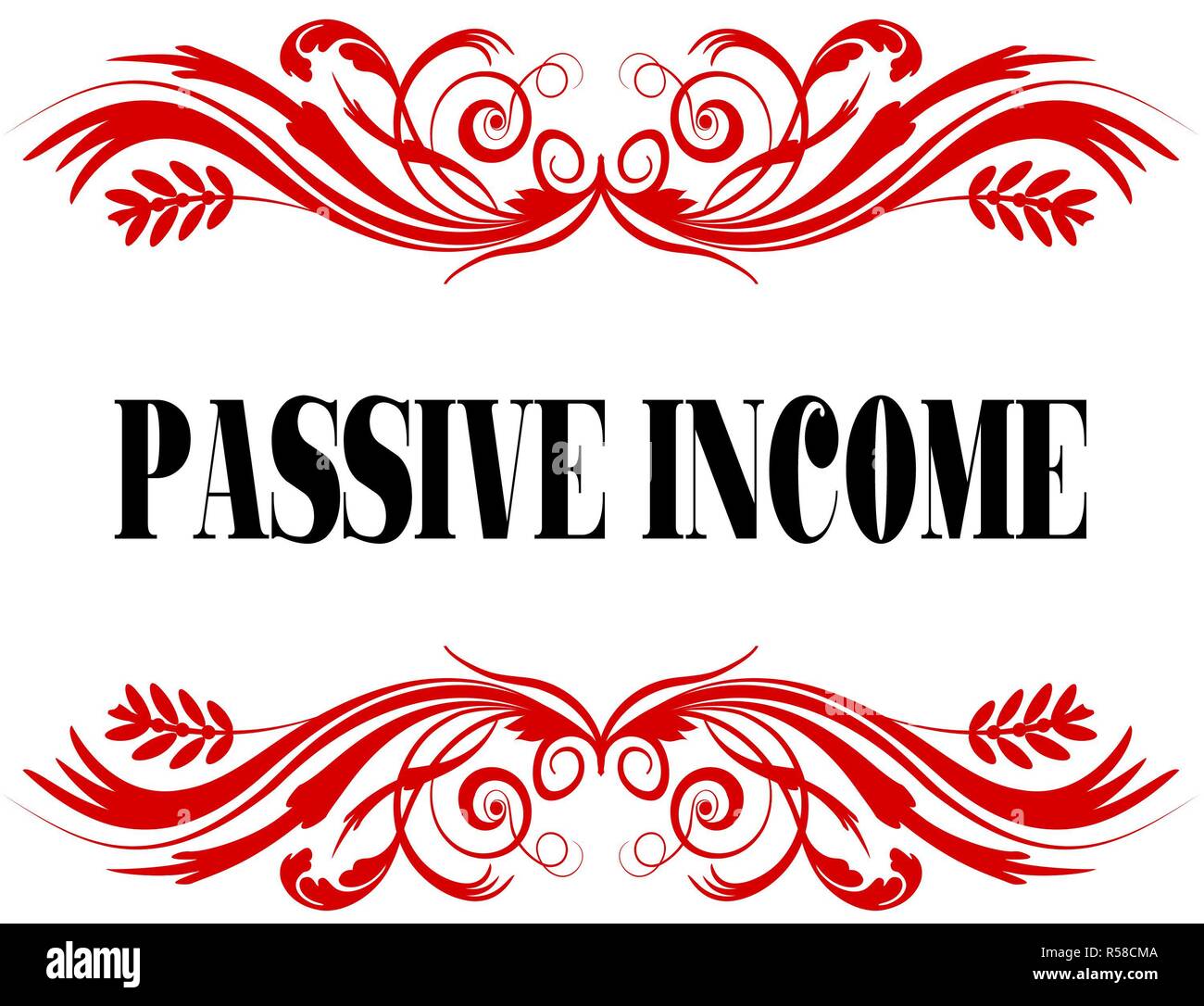 Passive income hi-res stock photography and images - Alamy