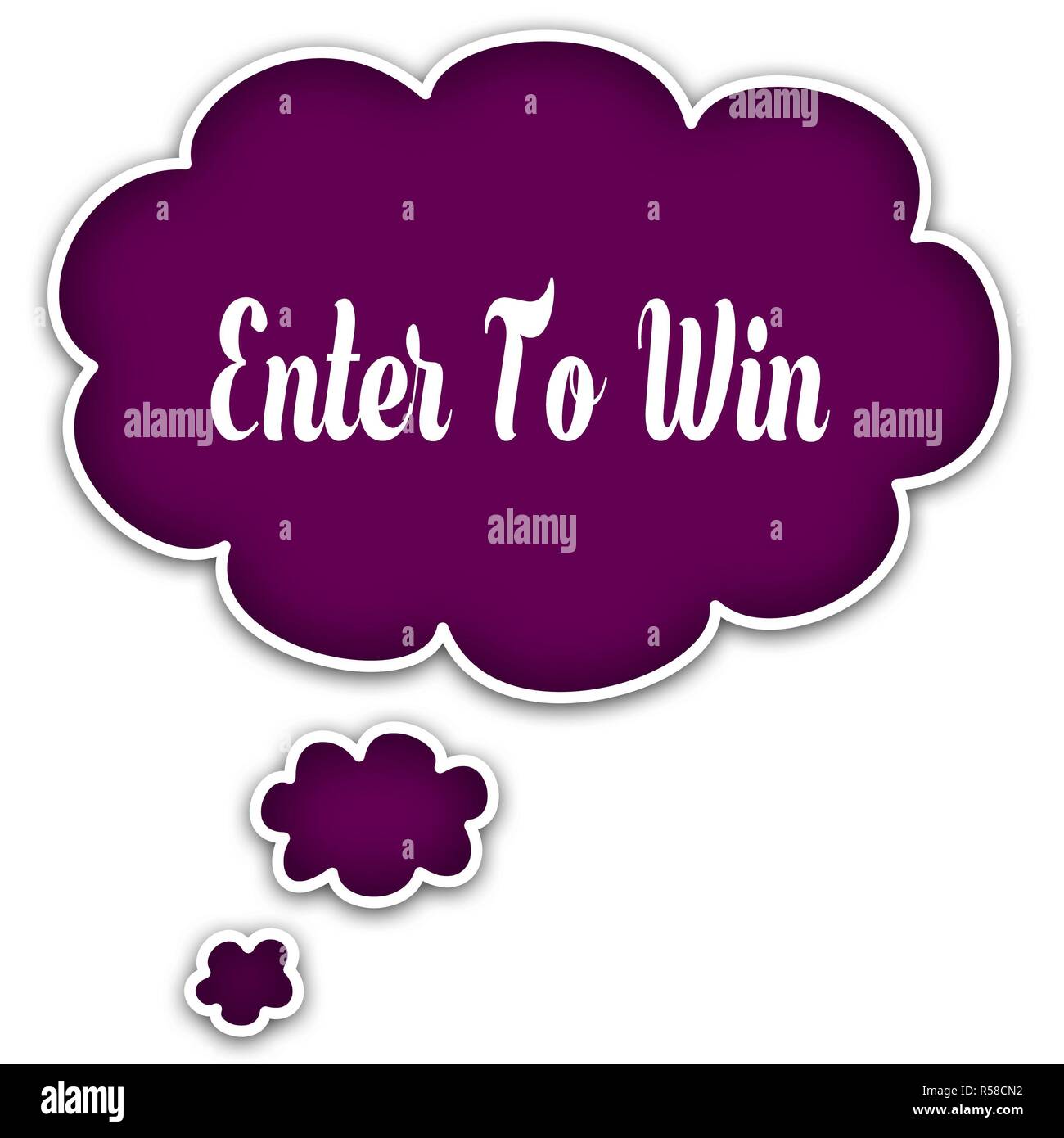 You win font Cut Out Stock Images & Pictures - Alamy