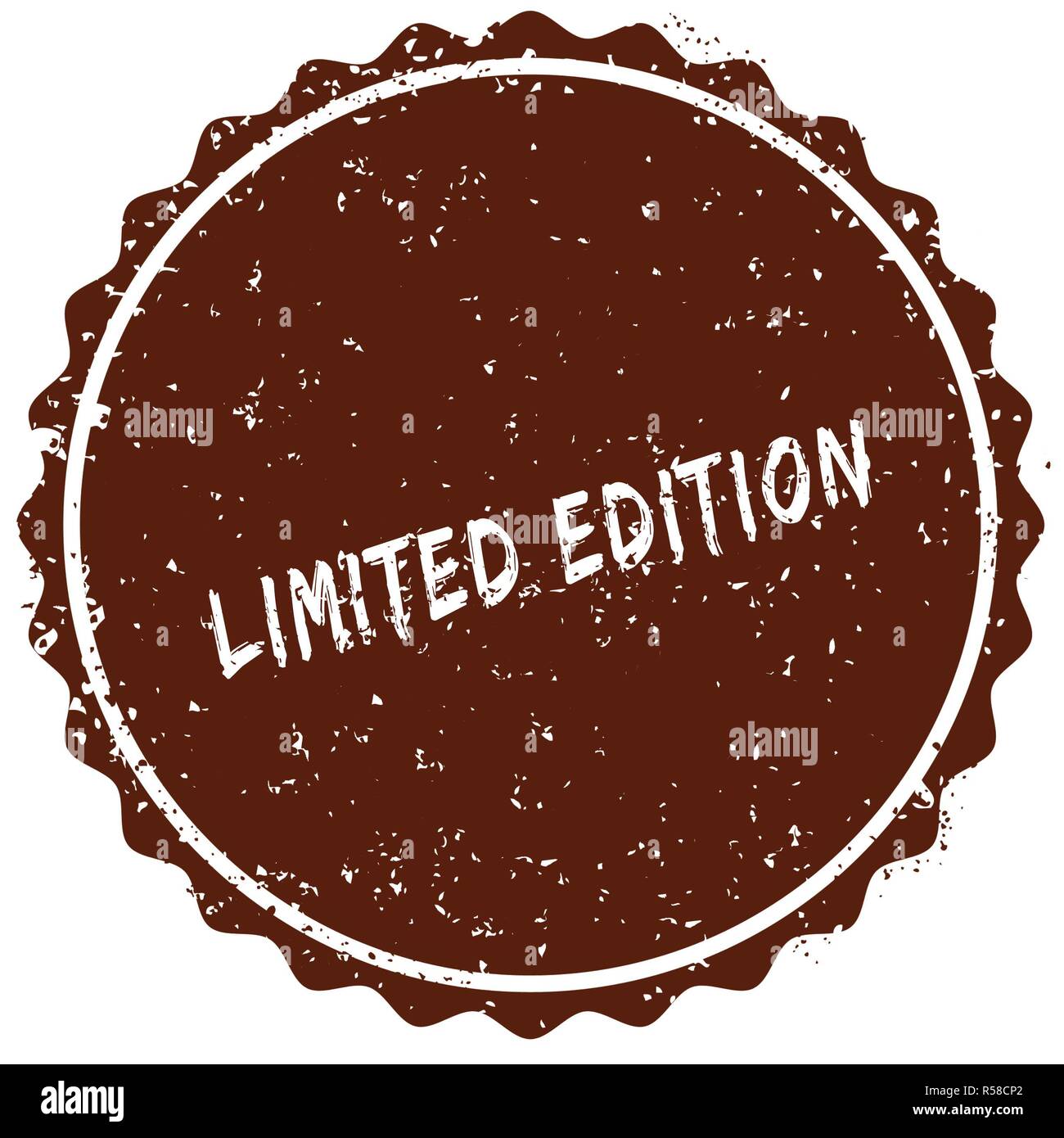 Limited edition font hi-res stock photography and images - Alamy