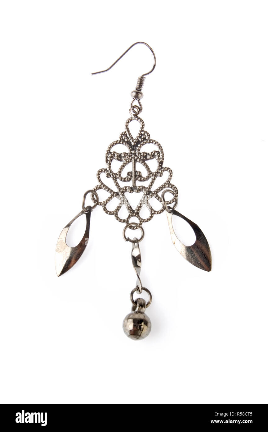 Beautiful earring display hi-res stock photography and images - Alamy