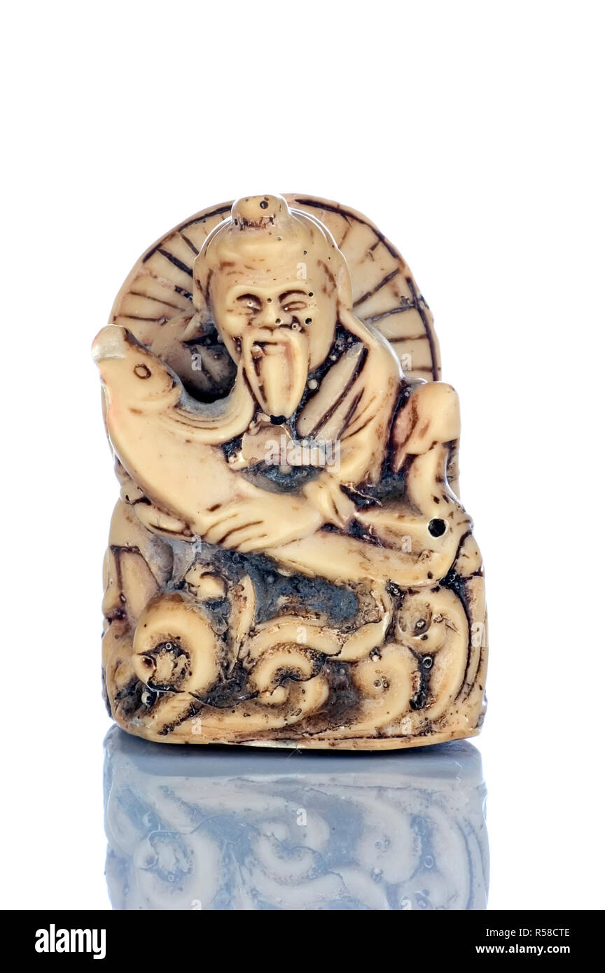 Chinese God Statue Stock Photo - Alamy