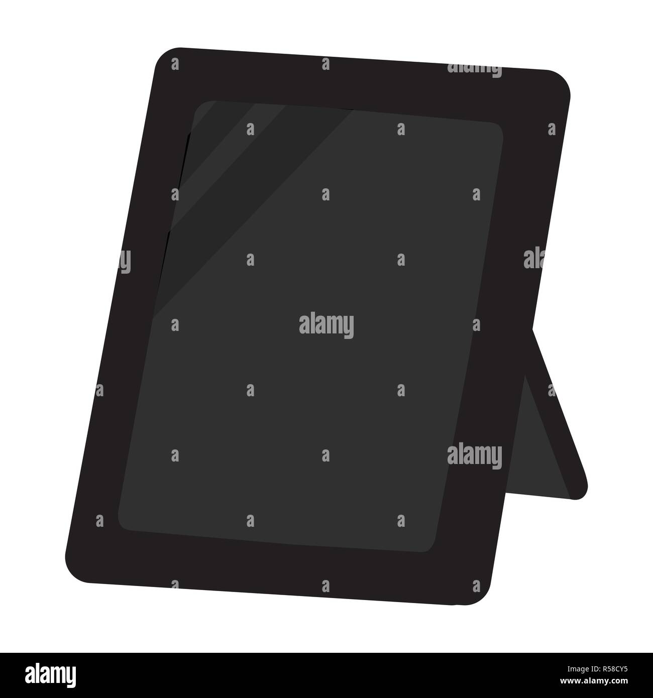 Frame simple icon. Isolated vector illustration on white background ...