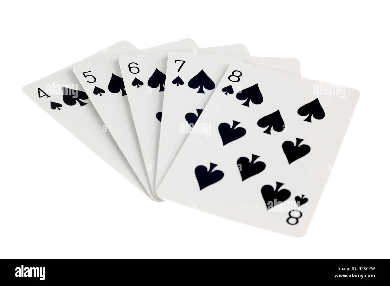 Queen of spade Cut Out Stock Images & Pictures - Alamy