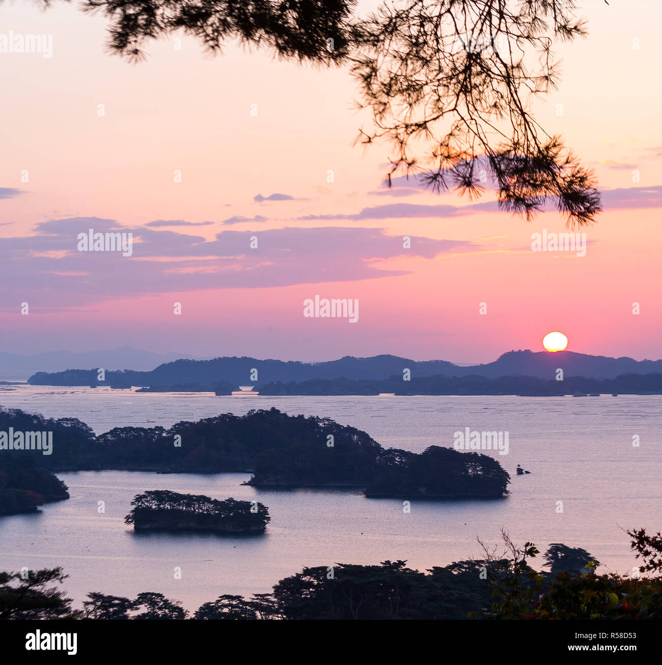 Matsushima park hi-res stock photography and images - Alamy
